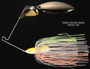 Davis Series Spinnerbait – C/W, 1/2 oz, Perch – Davis Bait Company